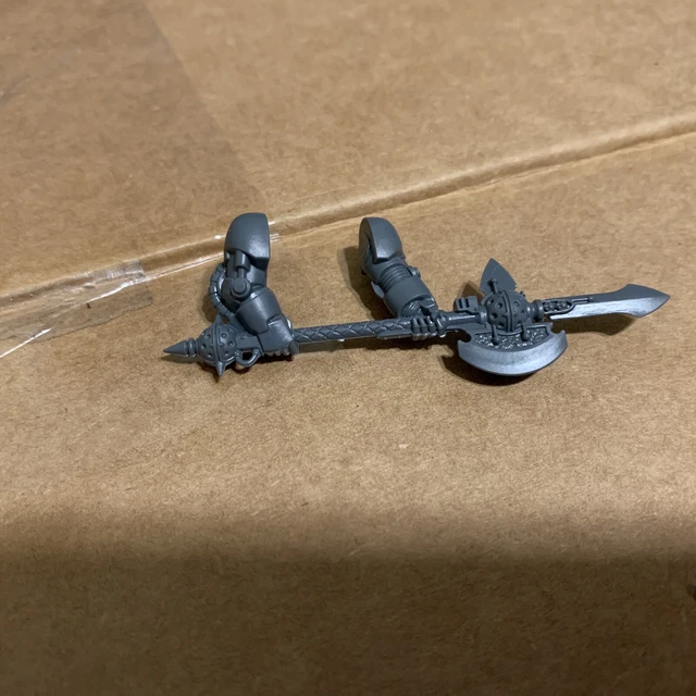 DARK ANGELS DEATHWING Command Squad Halberd of Caliban [40K Bits] £2.75 ...