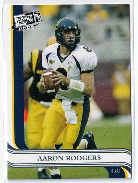 AARON RODGERS RC 2005 Press Pass SE Green Bay Packers - Aliz EUR 22,09 - PicClick FR