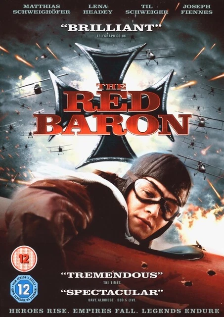 WORLD WAR ONE FIGHTER ACE DVD – The RED BARON – LENA HEADEY EUR 5,94 ...