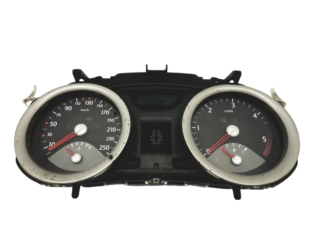 SPEEDOMETER/INSTRUMENT CLUSTER RENAULT Megane 2 8200399695 A 43928 EUR ...