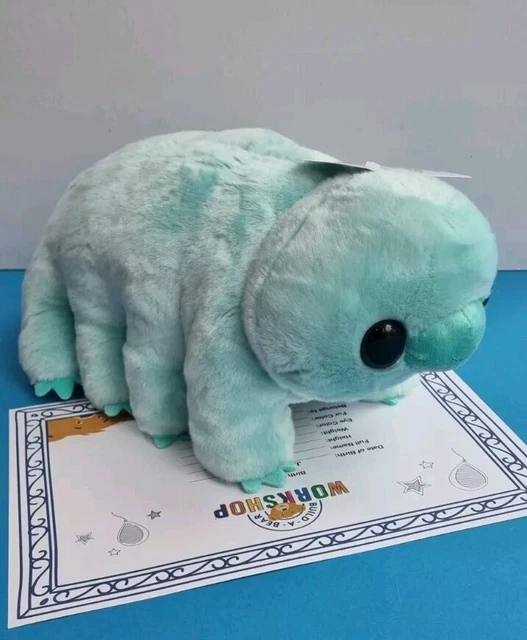 BUILD A BEAR Mint Tardigrade Water Bear BNWT Plush & Certificate £29.99 ...