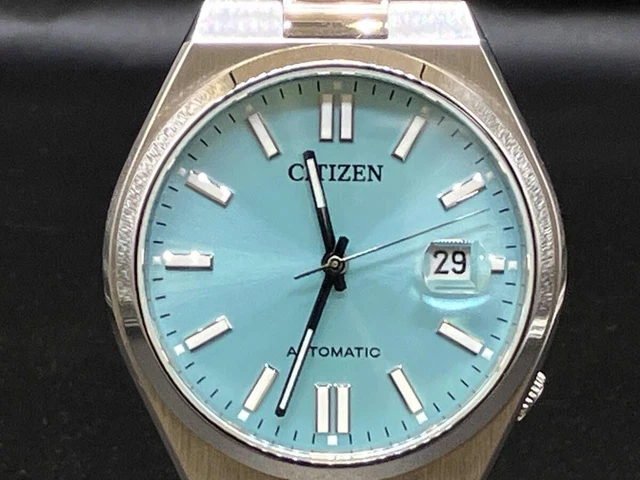 CITIZEN TSUYOSA AUTOMATIC Watch NJ0151-88M Ice Blue Dial 40mm £397.63 ...