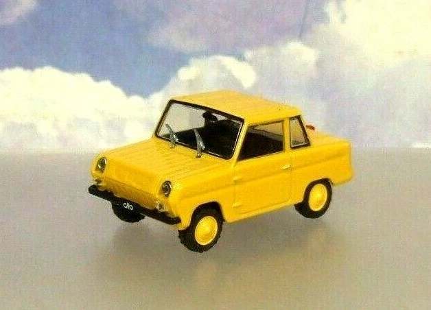 RUSSIAN CAR COLLECTION D/Cast 1/43 1970-97 Smz S-3D Cyclecar/Micro Car ...