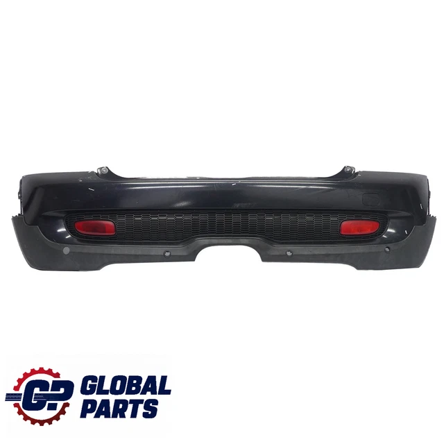MINI COOPER S R56 R57 Complete Rear Bumper Trim Panel Astro Black ...