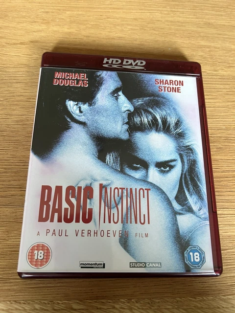BASIC INSTINCT (1992) Rare HD-DVD Sharon Stone Michael Douglas £9.99 - PicClick UK