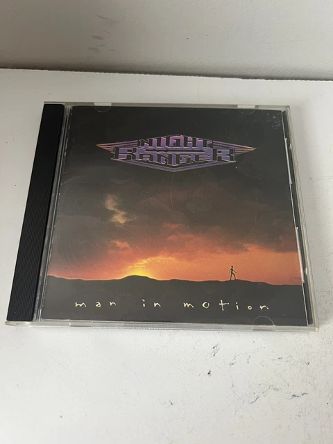 NIGHT RANGER MAN In Motion 1988/2009 CD GLAM/HAIR METAL HARD ROCK ...
