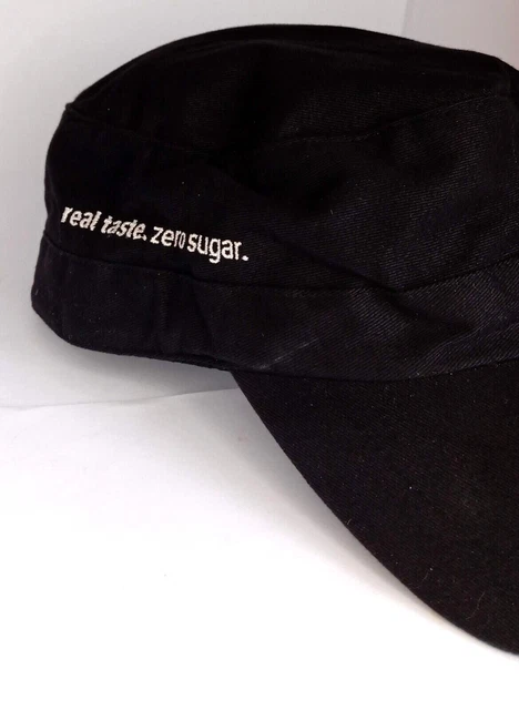 COCA COLA ZERO Hat Black Real Taste Zero Sugar Cap Collectable Merch ...