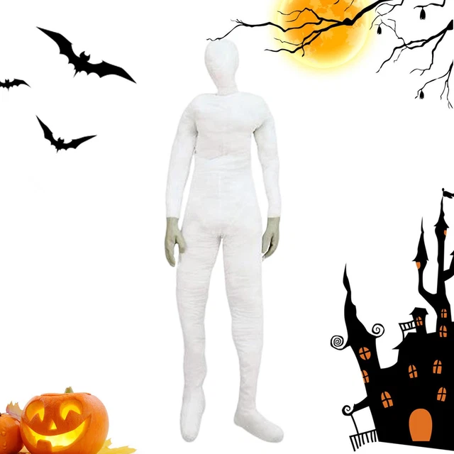 LIFE SIZE POSEABLE Stuffed Dummy With Arm And Hands Halloween Prop ...