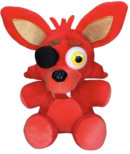 FIVE NIGHTS AT Freddy's 10" FOXY Pirate Red FNAF Toy Stuffed Plush £9. ...