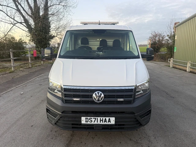2022 VOLKSWAGEN CRAFTER Recovery Truck New Ams Body Air Con L@@K No Vat ...