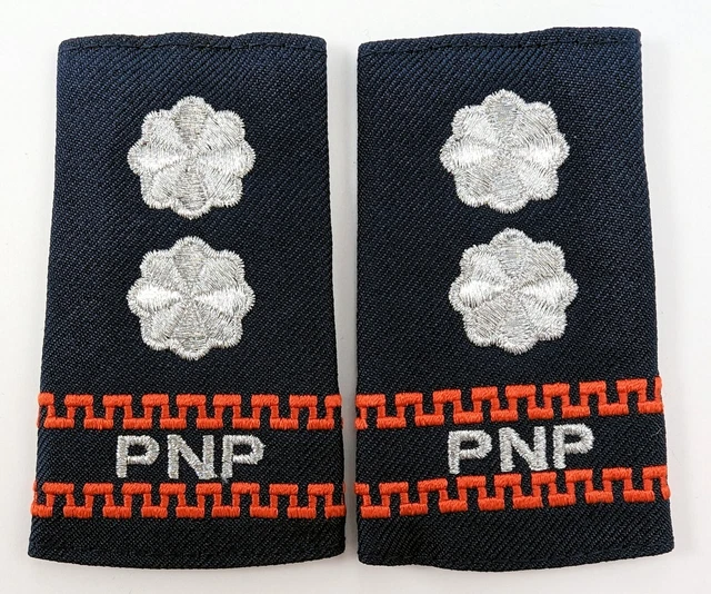 PHILIPPINE NATIONAL POLICE PNP Lieutenant Colonel PLTCOL Marks Shoulder ...