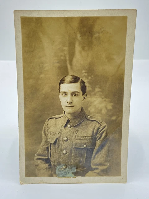 WW1 BRITISH ARMY General Service Royal Artillery Regiment Portrait ...