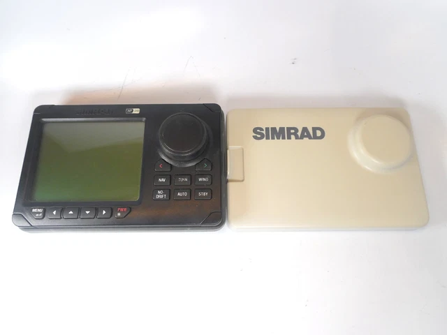 SIMRAD-AP28 AUTOPILOT CONTROL Head 22096622 Tested/90 Day Warranty ...