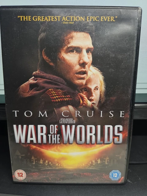 WAR OF THE Worlds DVD (2005) Tom Cruise, Spielberg (DIR) cert 12 £1.50 ...