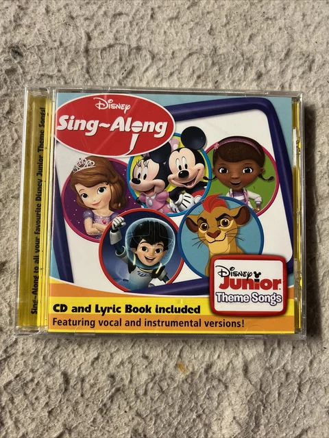 DISNEY SING-ALONG: DISNEY Junior Theme Songs new & sealed cd EUR 9,23 ...