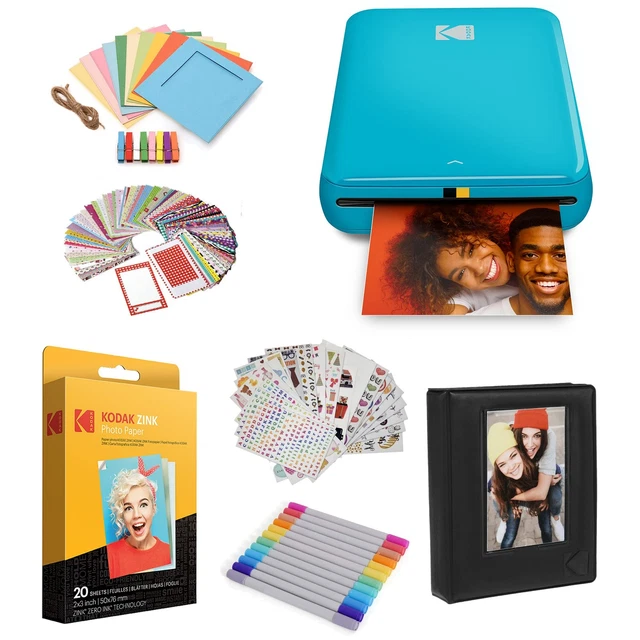 STEP INSTANT PHOTO Printer with Bluetooth/NFC Zink Technology & App for iOS & $384.99 - PicClick AU