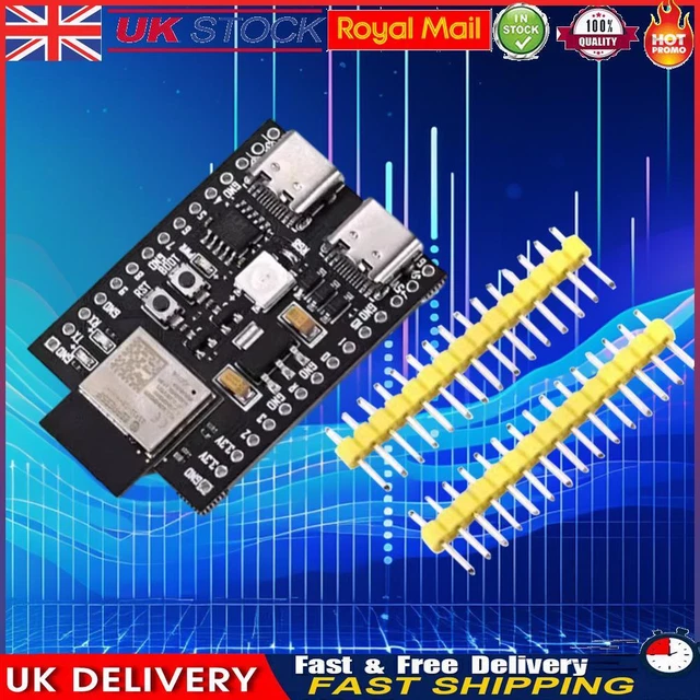 ESP32/ ESP32-S3/ESP32-C3 DEVELOPMENT Board CORE Dual Type-C N16R8 N8R2 ESP32C3 £8.80 - PicClick UK