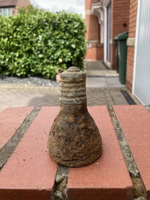 WW1 FRENCH Fuse Fuze Shell Timer Trench Art Bee Hive Rare Type £35.00 ...
