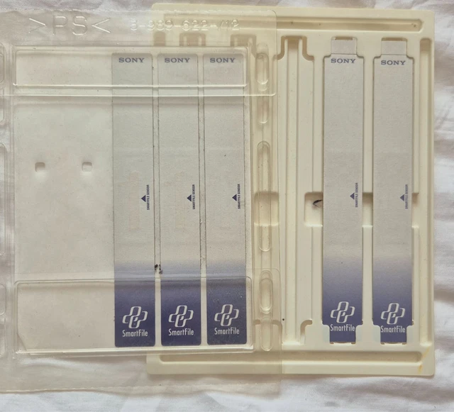 SONY SMARTFILE VHS Video Cassette Labels *Bnib* £5.91 - PicClick UK