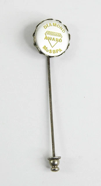 VINTAGE MISSOURI SBPA Bowling Proprietors Diamond Award Stick Pin 2C ...