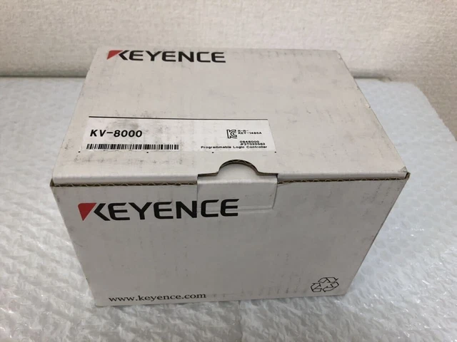 KEYENCE KV-8000 PROGRAMMABLE Controller PLC CPU Unit Module from Japan ...