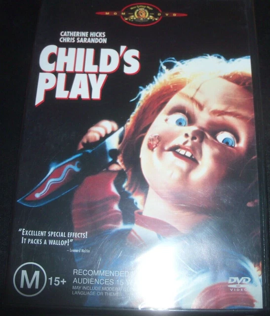 CHILD'S PLAY (1988) Catherine Hicks Chris Sarandon) (Australia Region 4 ...