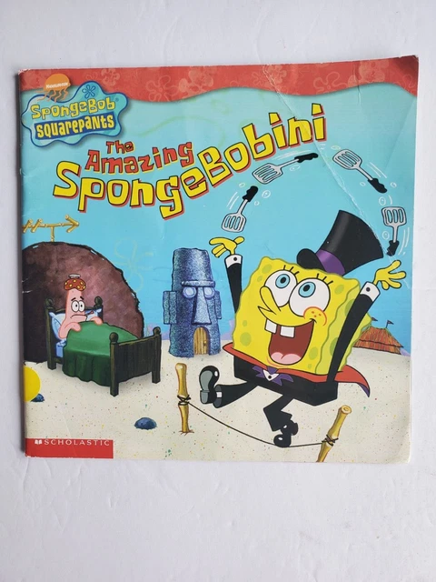 SPONGEBOB SQUAREPANTS: THE Amazing Spongebobini Book 2003 Kids $4.00 ...