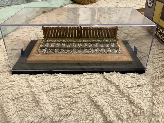 THOMAS THE TANK Engine - TV FILM Prop Track Section On Replica Display ...