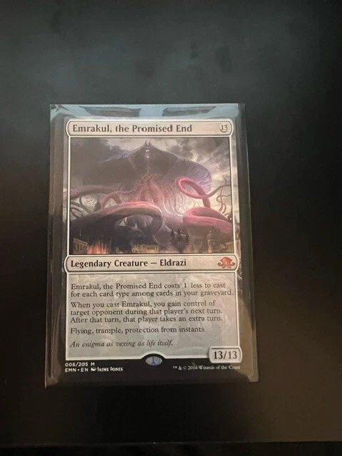 MTG EMRAKUL, THE Promised End - Eldritch Moon - NM-Mint $45.00 ...