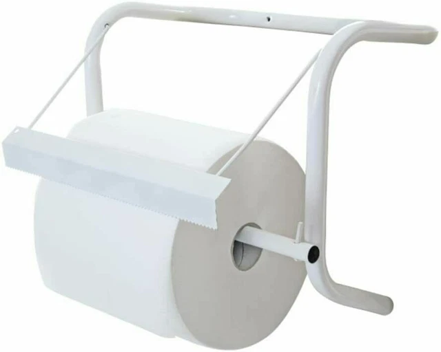 DÉVIDOIR MURAL POUR Rouleau Essuie-Mains Papier EUR 28,00 - PicClick DE