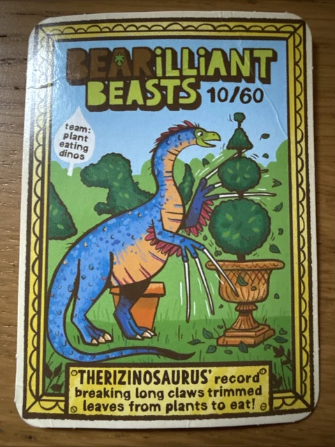 YOYO BEAR 'BEARILLIANT Beasts' Cards £2.28 - PicClick UK