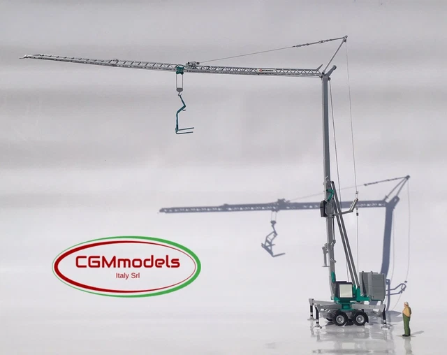 CATTANEO CM221 CRANE Coffre - 1/50 - Cgm Models -fabriqué En Italie ...
