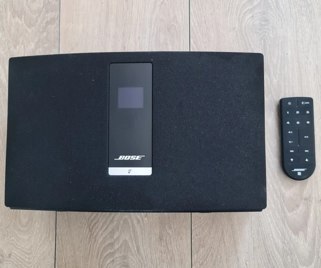 BOSE SOUNDTOUCH 20 Wireless Speaker Bluetooth Black £119.99 - PicClick UK