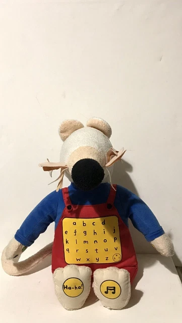 RARE 16” MAISY MOUSE talking Learning Plush Toy LUCY COUSINS ABC 123 ...