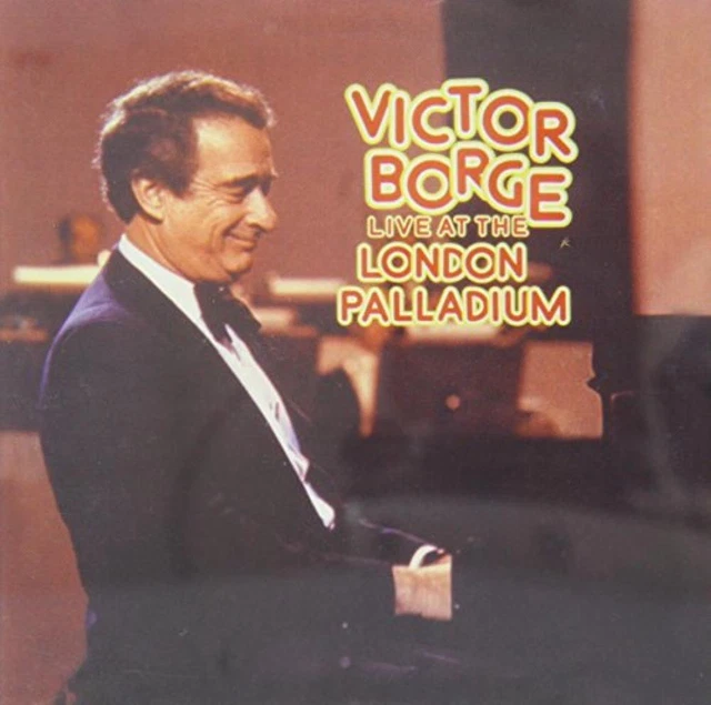 VICTOR BORGE LIVE At The London Palladium Victor Borge CD 2002 Free UK ...