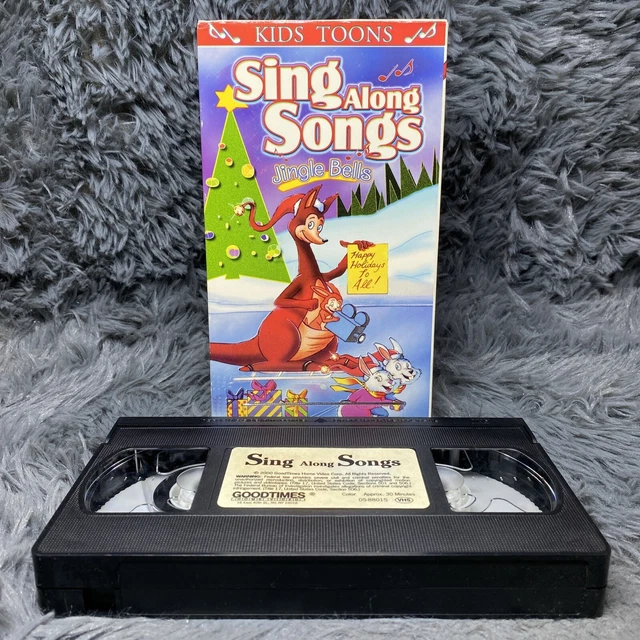 KID TOONS SING Along Songs Jingle Bells VHS Tape 2000 Good Times ...