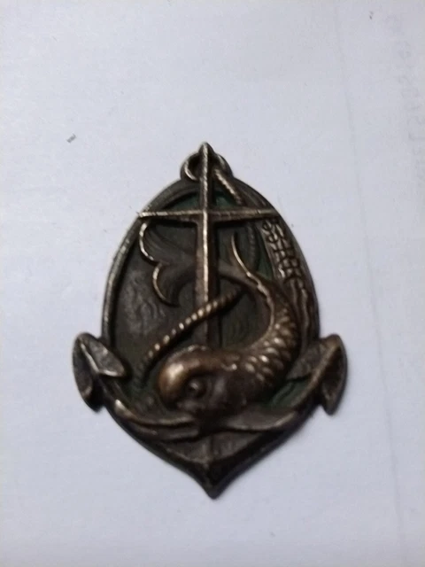 INSIGNE TDM 53° RIC RÉGIMENT INFANTERIE COLONIALE - DOS LISSE DRAGO BERANGER EUR 10,00 - PicClick FR