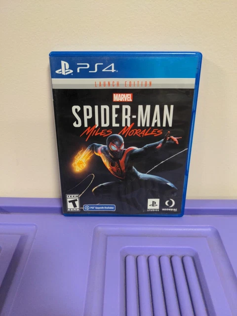 MARVEL'S SPIDER-MAN: MILES Morales Launch Edition - Sony PlayStation 4 ...