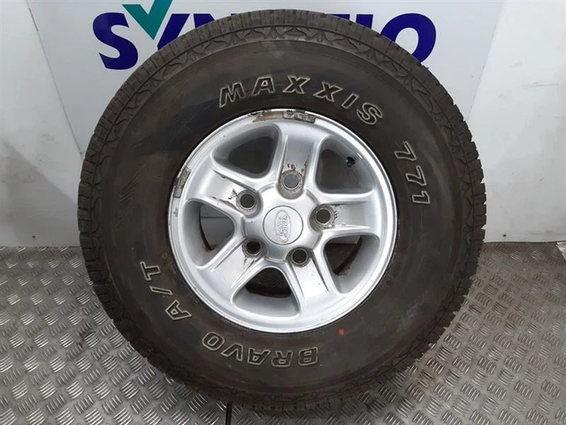 SET OF 16 Inch LAND ROVER DEFENDER 90/110 Alloy Wheels BOOST & 265/75 ...