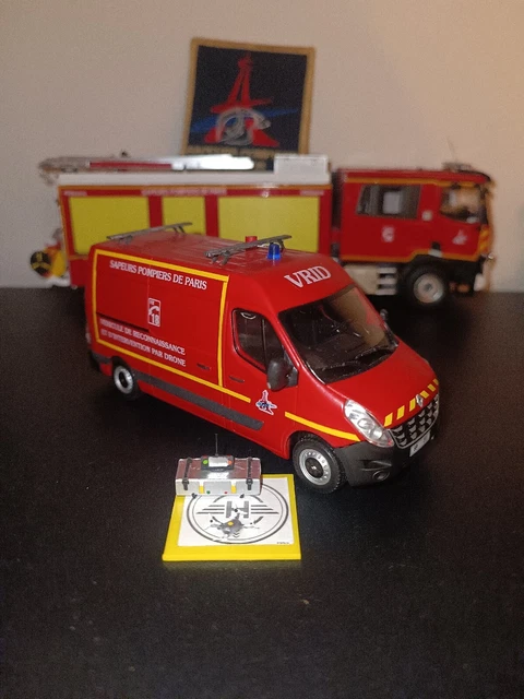 VÉHICULE MINIATURE POMPIER 1/43 BSPP EUR 85,00 - PicClick FR