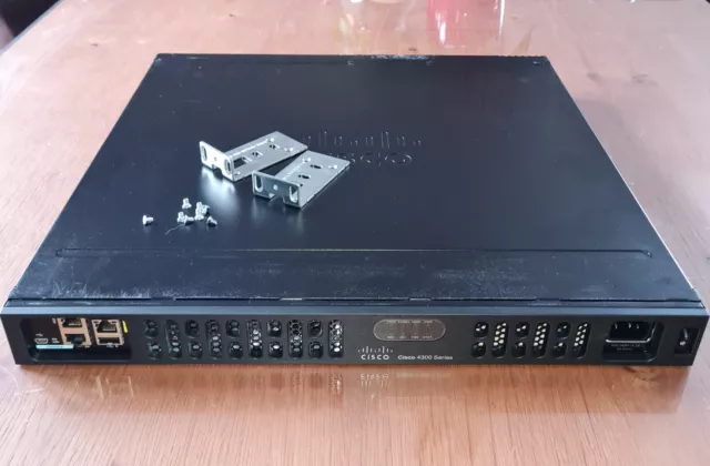 CISCO 4300 SÉRIES - Isr4331/K9 - Integrated Services Router (ISR) EUR ...