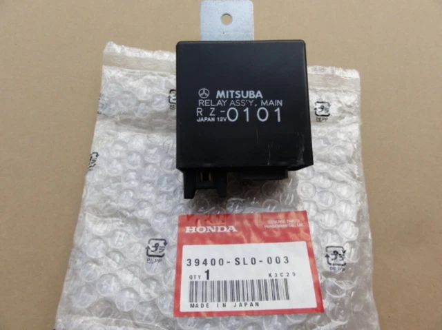 HONDA NSX NA1 Genuine Main Relay MITSUBA RZ-0101 39400-SL0-003 OEM ...