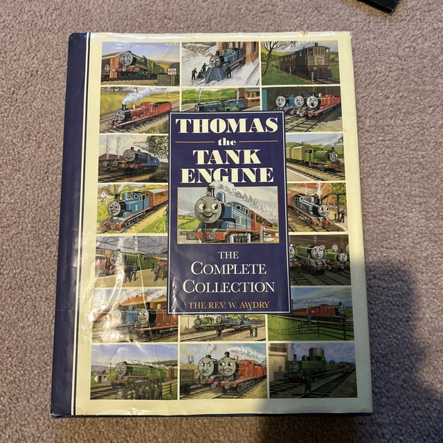 THOMAS THE TANK Engine The Complete Collection Rev W. Awdry Vintage 1996 £15.00 - PicClick UK