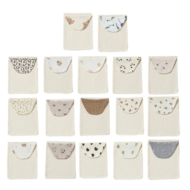 COTTON TOWEL BABY Product Infant Toddlers Sweat Absorbent Towel Back ...