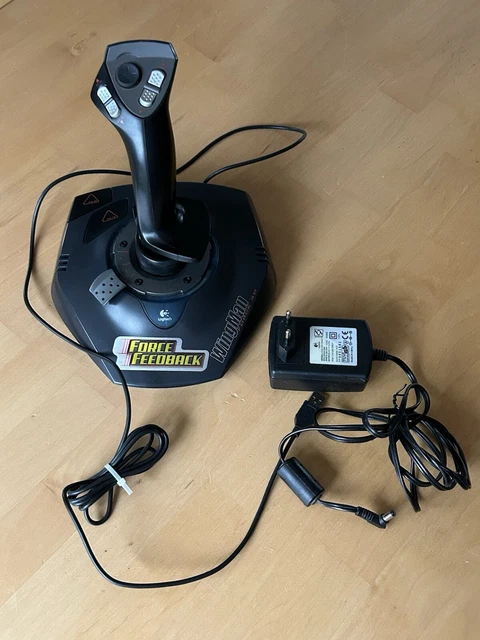 LOGITECH WINGMAN FORCE 3D Force Feedback USB Joystick EUR 13,00 ...