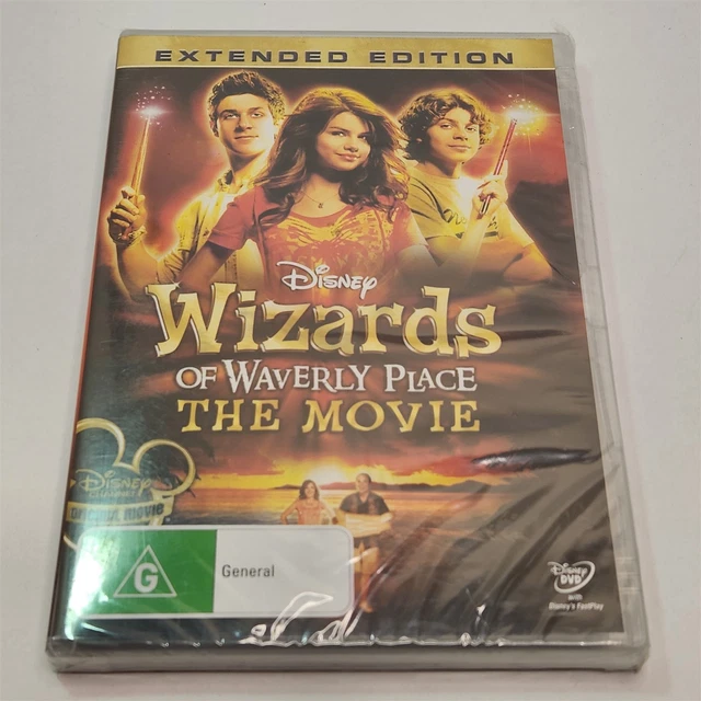 DISNEY WIZARDS OF Waverly Place The Movie DVD 2009 Brand New & Sealed £ ...