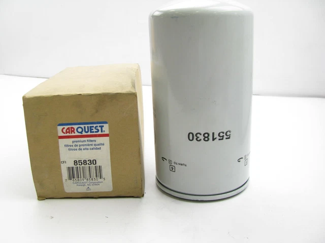 CARQUEST 85830 HYDRAULIC Oil Filter Replaces BT350 PF1029 267600 HF736 ...