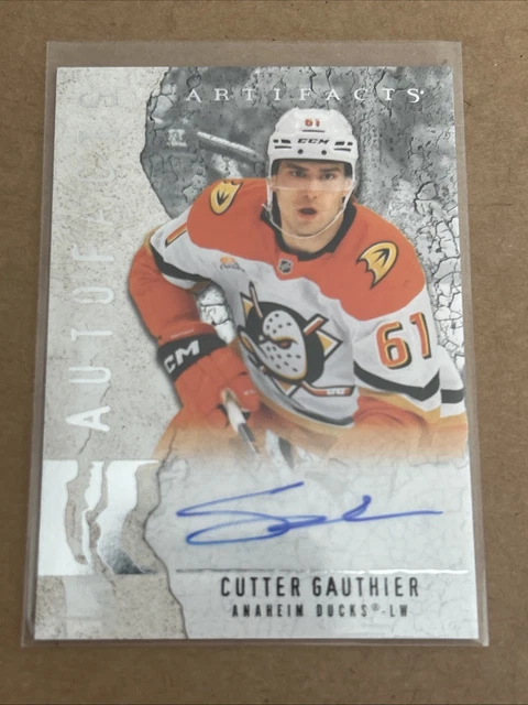 CUTTER GAUTHIER 2025-26 artifacts Hockey AUTOFACTS AF-CG $45.00 ...