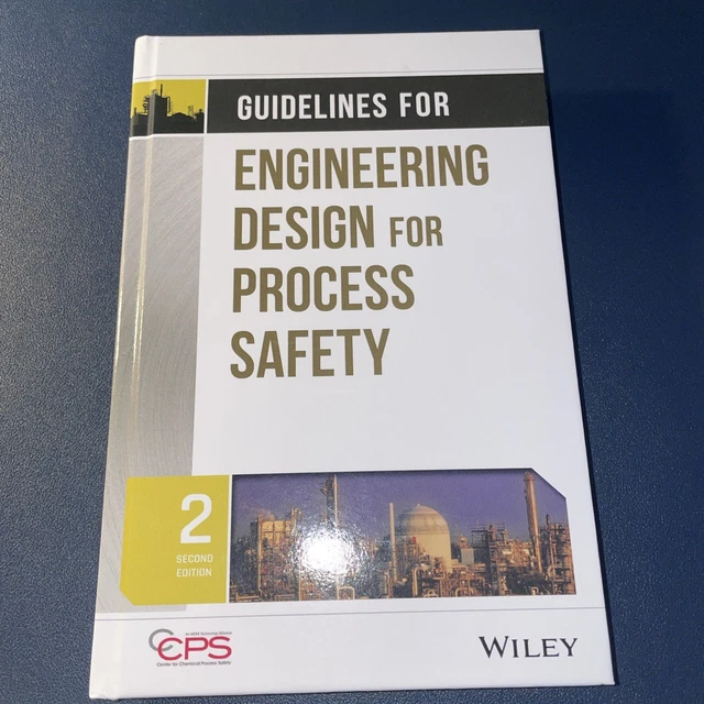 Guidelines For Engineering Design For Process Safety By Ccps Center 9794