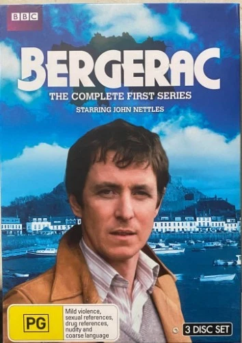 DVD BERGERAC THE Complete First Series $10.95 - PicClick AU